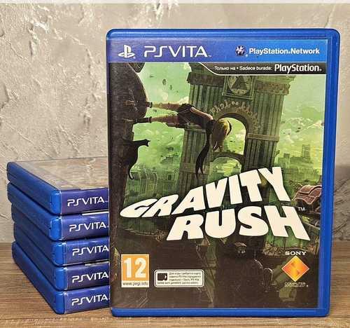 Gravity Rush (PS Vita)