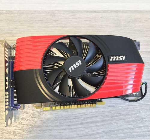 Видеокарта MSI GeForce N450GTS 1024MB 128bit DDR5