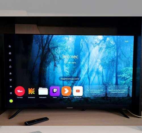 Телевизор SMART TV 43