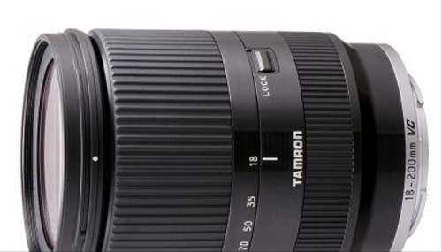 Tamron AF 18-200mm f/3.5-6.3 Di III VC Canon EF-M