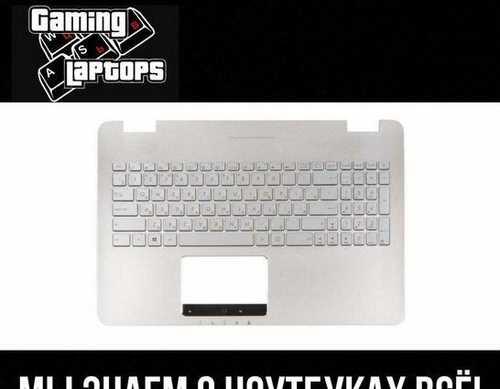 Клавиатура для ноутбука Asus N551VW-1A с топкейсом