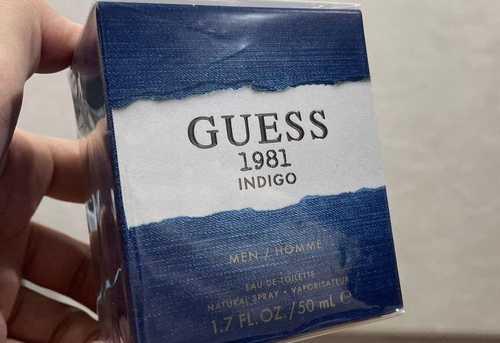 Guess 1981 indigo MAN 50 мл. туалетная вода