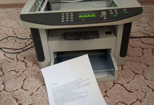 Принтер лазерный мфу HP LaserJet M1522n