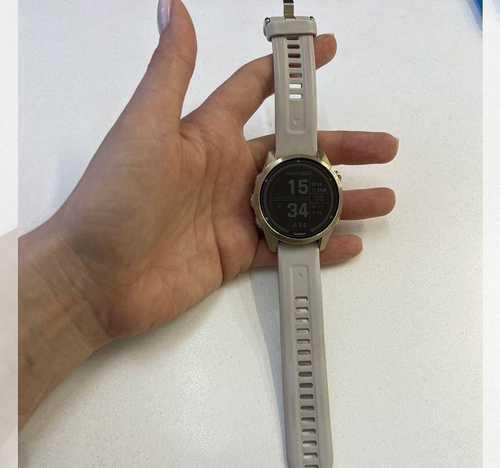 Garmin fenix 7s pro sapphire solar