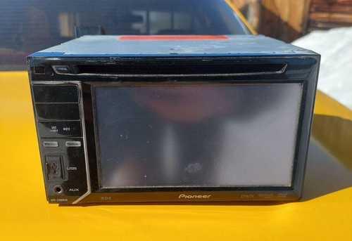 Автомагнитола pioneer avh-2300dvd 2din