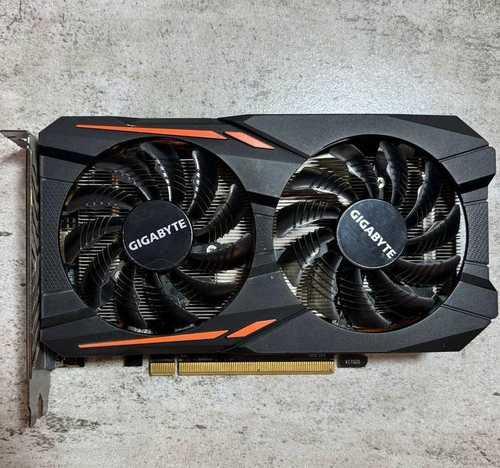 Видеокарта gigabyte rx 560 4gb