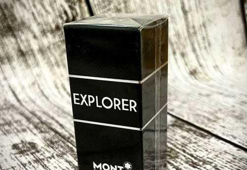 Explorer Montblanc для мужчин