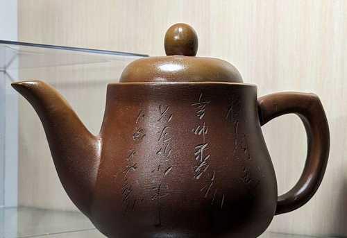 Чайник глиняный «Скала», 500 мл