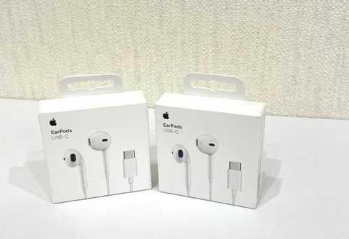 Ориоинальные наушники- гарнитура Apple earpods