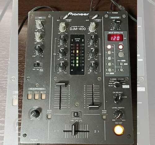 Pioneer djm 400
