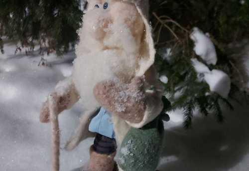 Кукла интерьерная Дед мороз