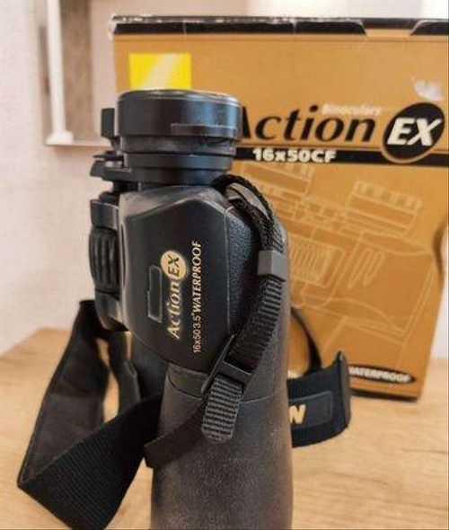 Бинокль Nikon Action EX 16x50 CF