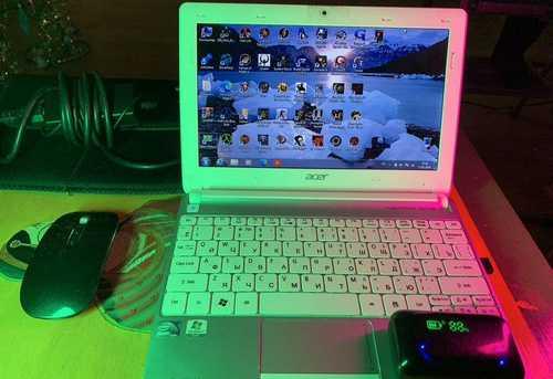 Нетбук acer aspire one D257