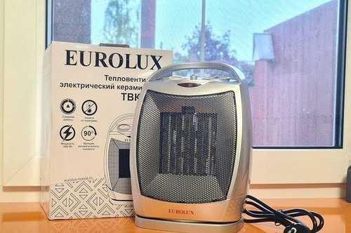 Тепловентилятор eurolux 2кВт