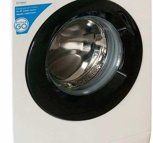 Стиральная машина Indesit bwua 41051 WB RU белый