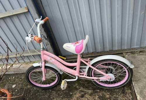 Велосипед детский бу для девочки