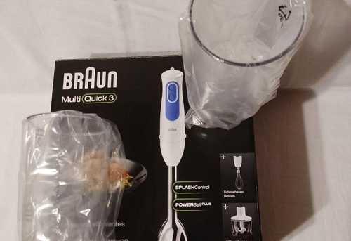 Новый стакан блендер Braun MultiQuick 3035 Румыния