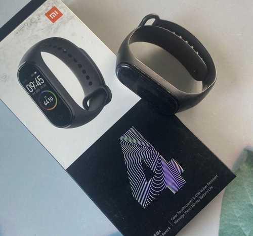 Фитнес браслет xiaomi mi band 4