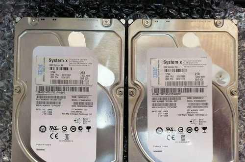 HDD 3.5" SAS IBM seagate 2TB