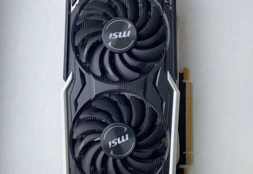 Видеокарта MSI 1660ti Armor