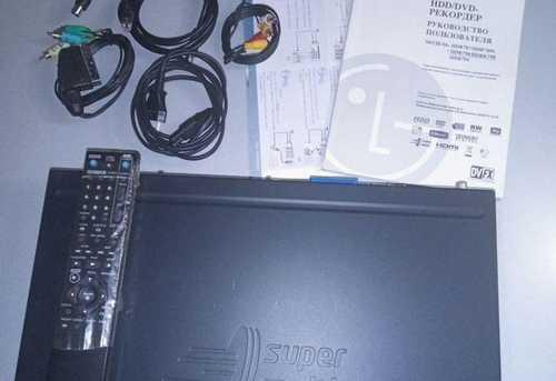 DVD Рекордер с жёстким диском и караоке LG HDR798