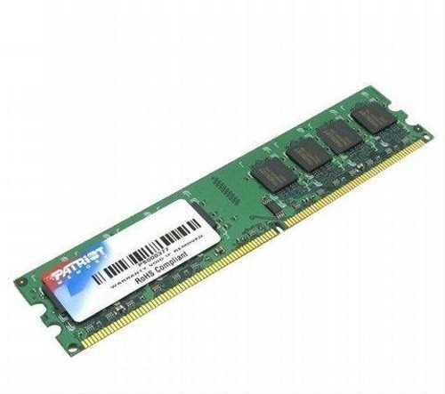 Оперативную память Patriot Memory 1 гб DDR2 800мгц