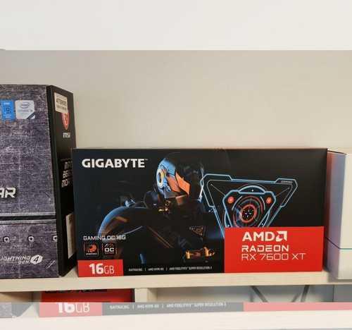 Видеокарта gigabyte AMD Radeon RX 7600 XT