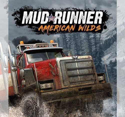 MudRunner - American Wilds Edition PS4 PS5