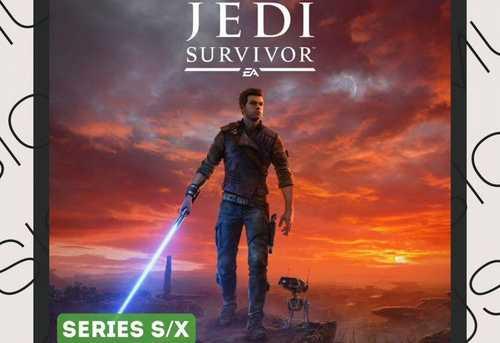 Star Wars Jedi: Survivor (Xbox Series SX - ключ)