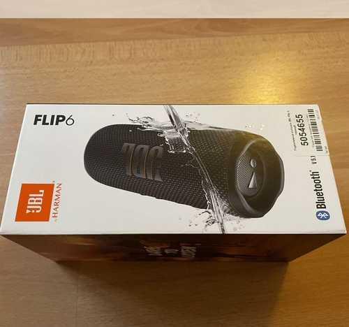 Портативная колонка JBL Flip 6