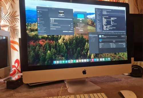 Apple iMac 27 Quadro k 2100