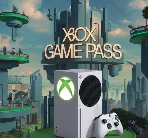 Подписка Xbox Game Pass Ultimate на 31 месяц