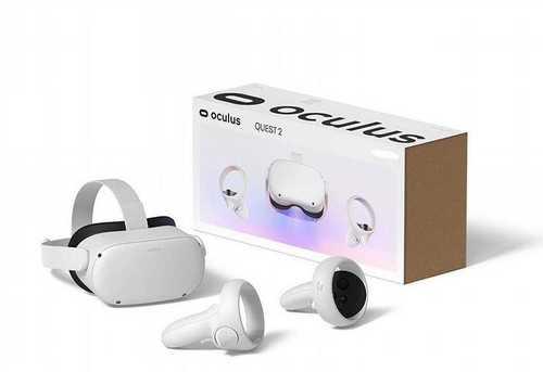 Шлем виртуальной реальности Oculus Quest 2 (128GB)