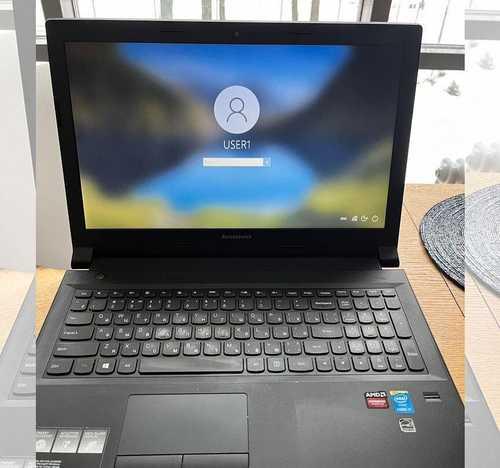 Ноутбук Lenovo B50-70 intel core i7