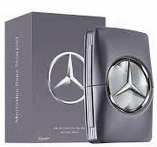 Мужская туалетная вода Mercedes-Benz Man Grey, EdT