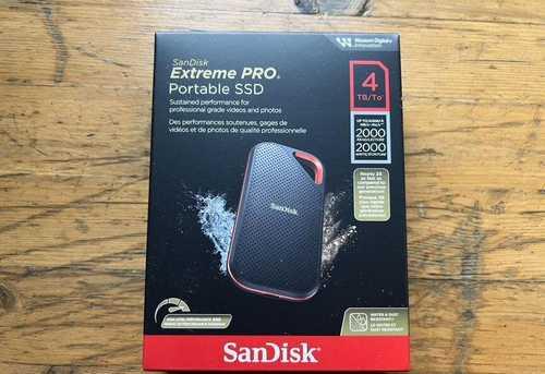SanDisk Extreme Pro Portable 4TB