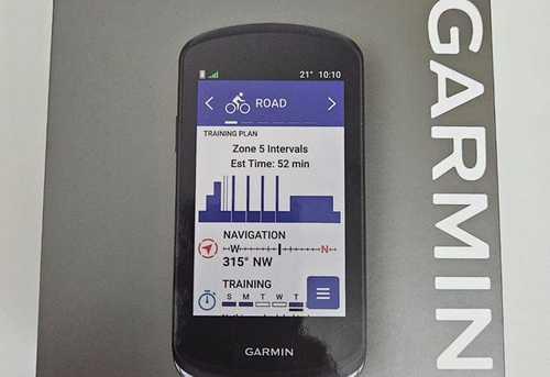 Велокомпьютер garmin edge 1040