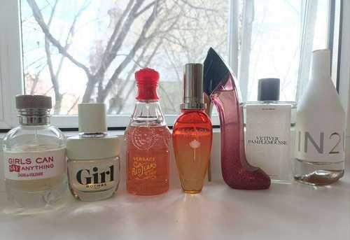 Женский парфюм из личной коллекции