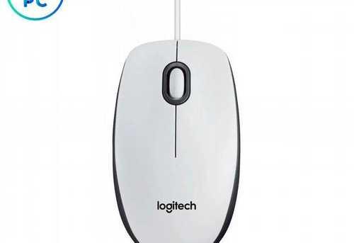 Мышь Logitech M100 White