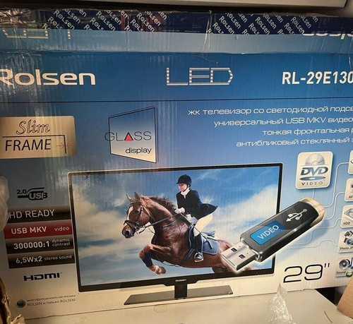 Телевизор rolsen rl-29e1301gu