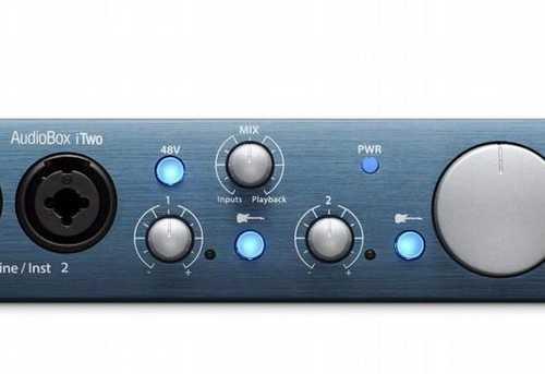 PreSonus AudioBox iTwo аудио/midi интерфейс, USB