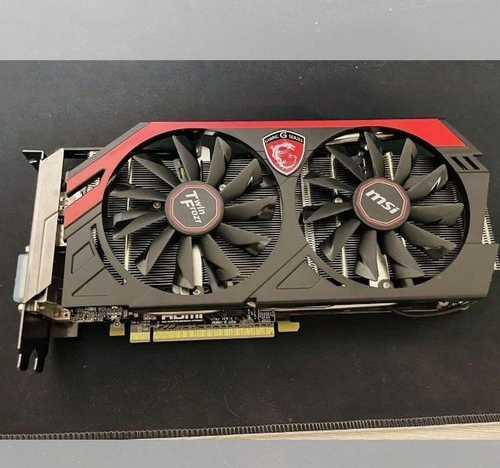 Видеокарта gtx 760 MSI