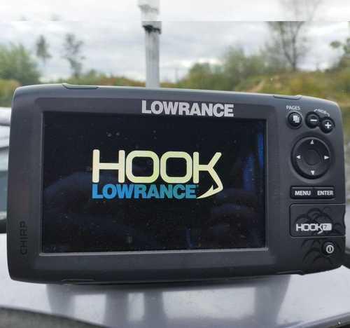 Эхолот lowrance hook 7