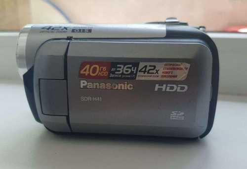 Видеокамера panasonic SDR-H41