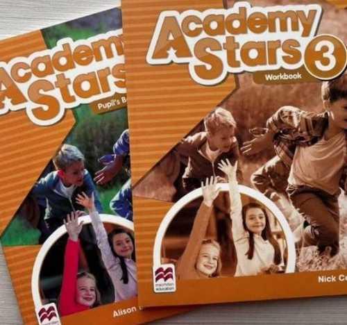 Academy stars 3 (новые учебники)