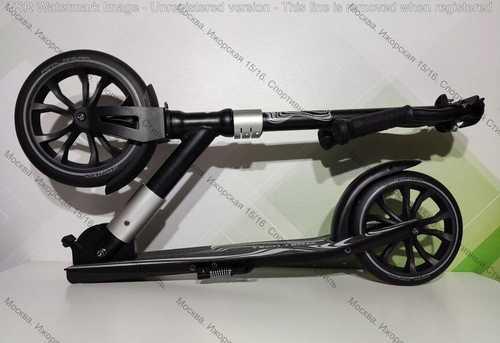 Самокат Tech Team TT Comfort 230R black/grey новый