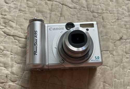 Компактный фотоаппарат canon powershot a95