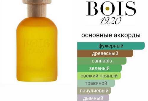 Bois 1920 cannabis fruttata