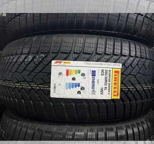 Pirelli Scorpion Winter 2 Elect 265/35 R22 и 285/35 R22 102V