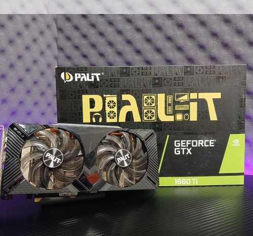 Gtx 1660 ti palit dual / обмен